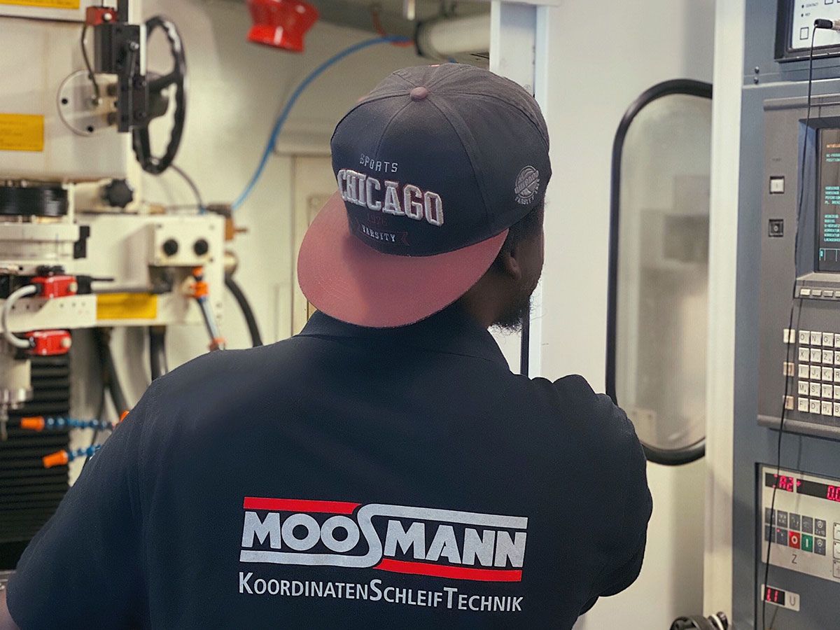 Über uns - Moosmann GmbH - KoordinatenSchleifTechnik